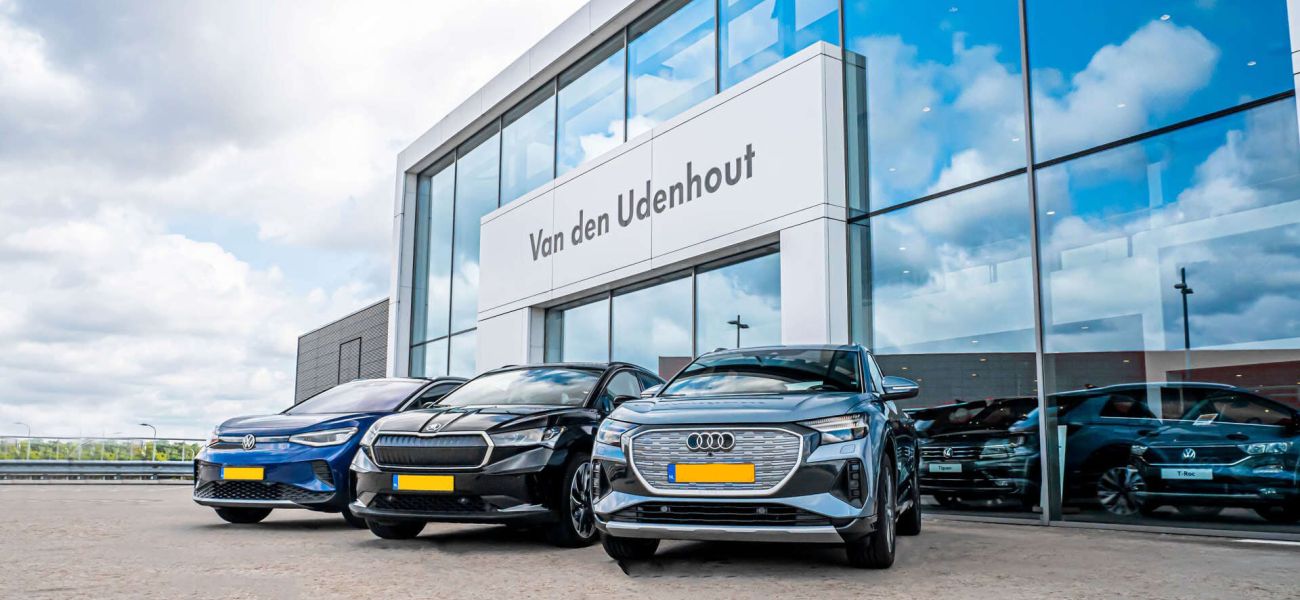 User Experience: Autobedrijf Van den Udenhout